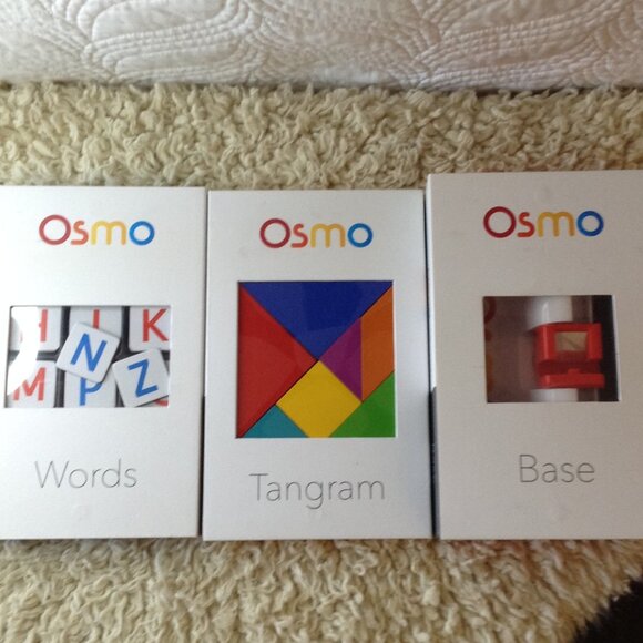 Osmo | Toys | Osmo Words Interactive Learning Tool Tangram Base Great ...